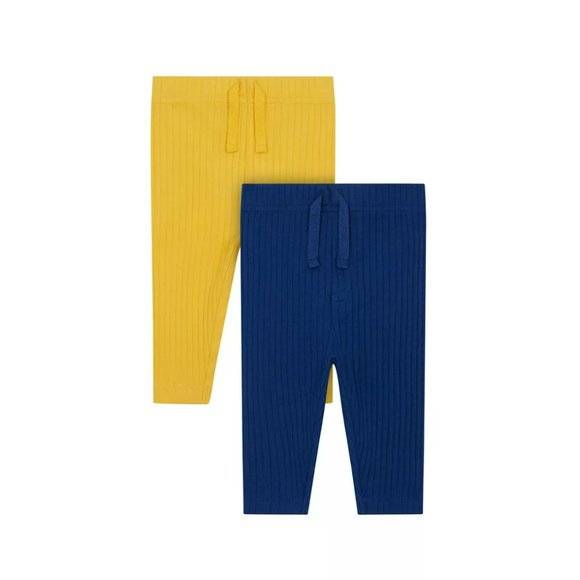 Koala Kids | Bottoms | Koala Baby Baby Boys Rib Pants Pack Of 2 | Poshmark